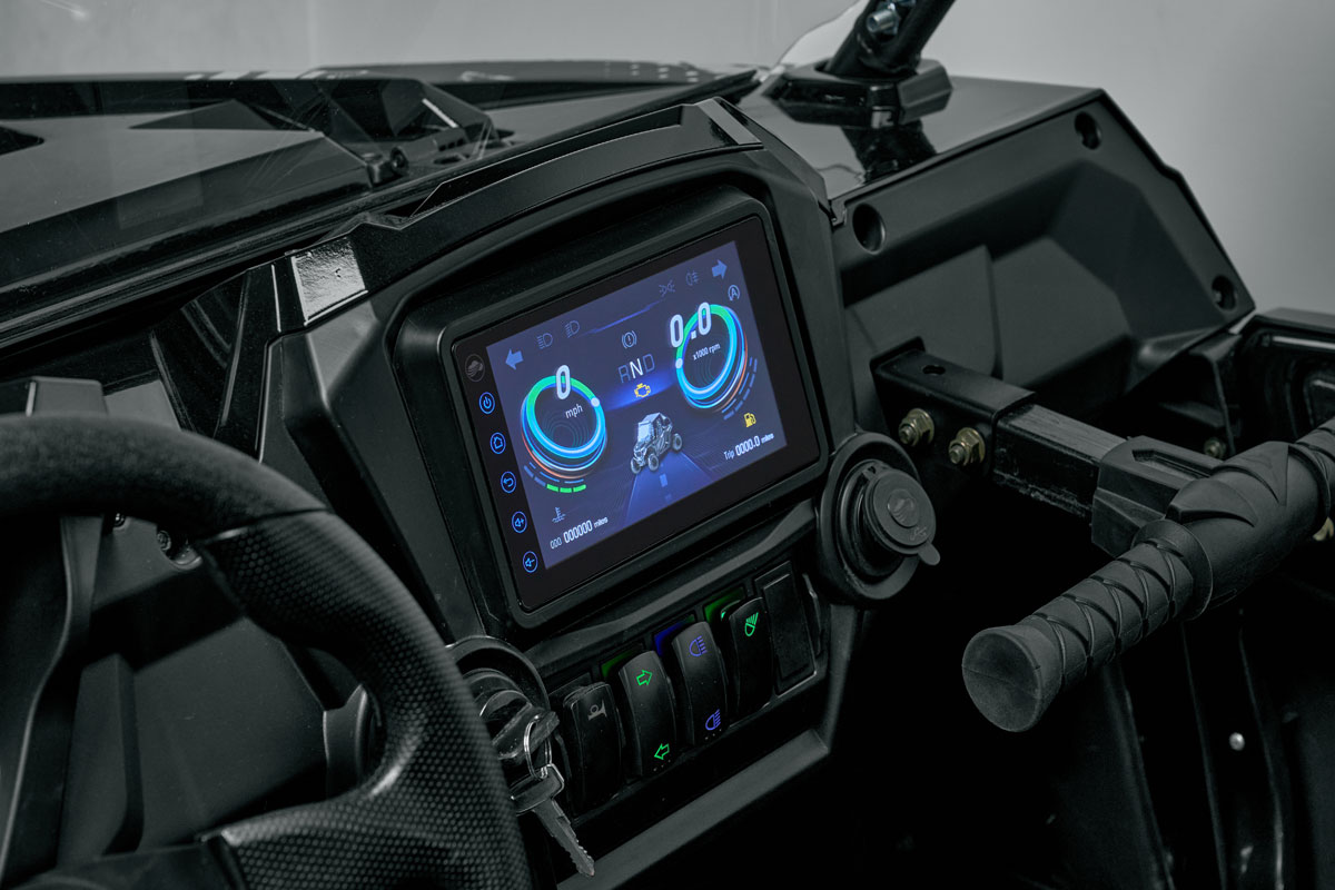 Багги бензиновый BMS H7